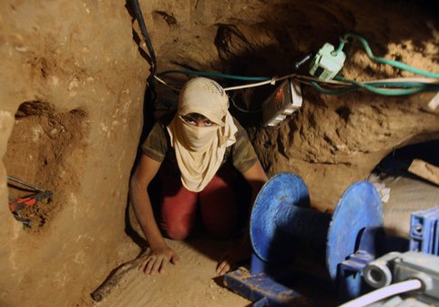 160 Arab children killed building Hamas (Muslim Brotherhood) Tunnels in ...