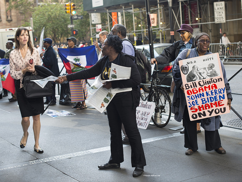 Haitians demand return of BILLIONS stolen by Hillary and Bill Clinton ...