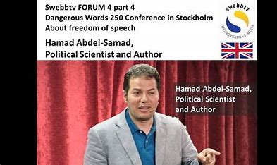 Freedom of Speech | Hamed Abdel Samad, Political Scientist and Author ...
