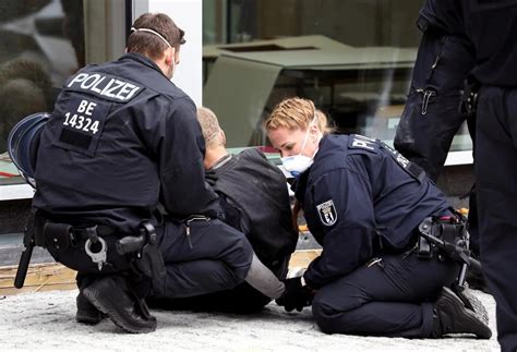 Germany to detain citizens who defy police-state lockdown in detention ...